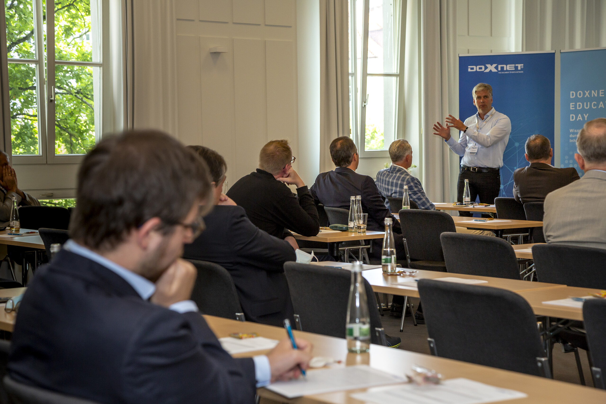 DOXNET Education Day - DOXNET e.V.