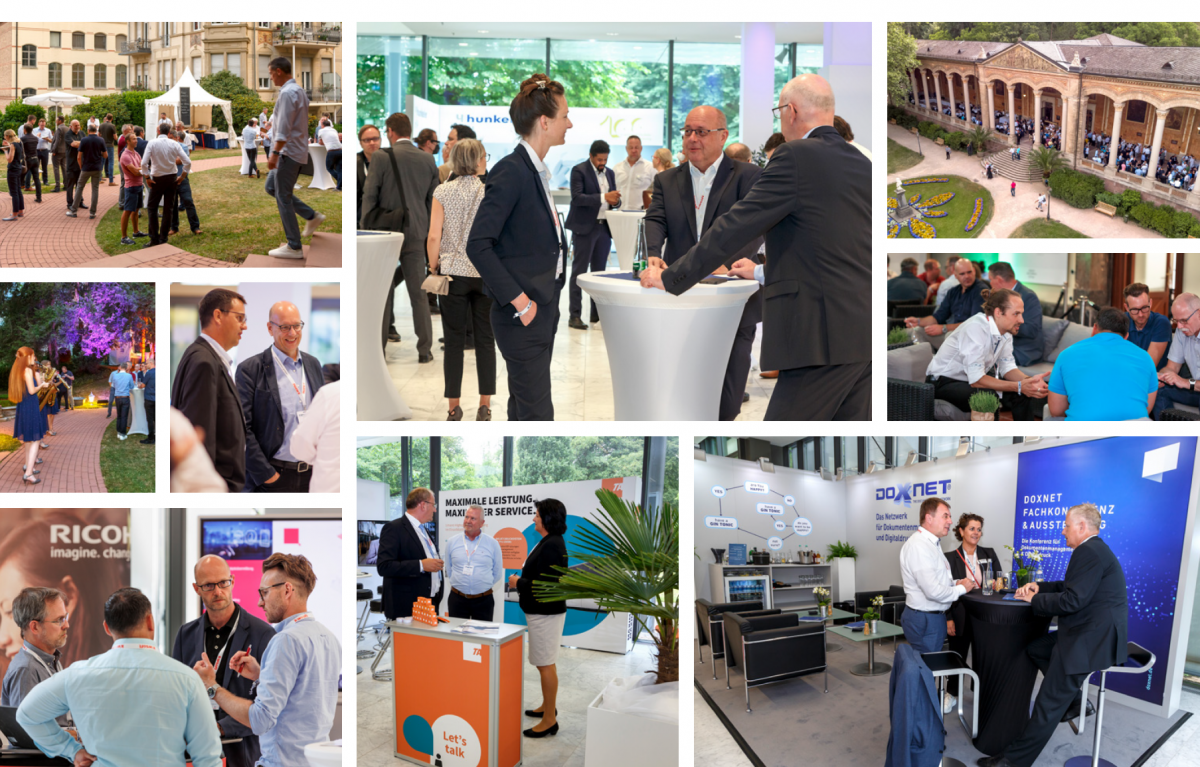DOXNET Jahresfachkonferenz und Ausstellung - Impressionen - DOXNET e.V.