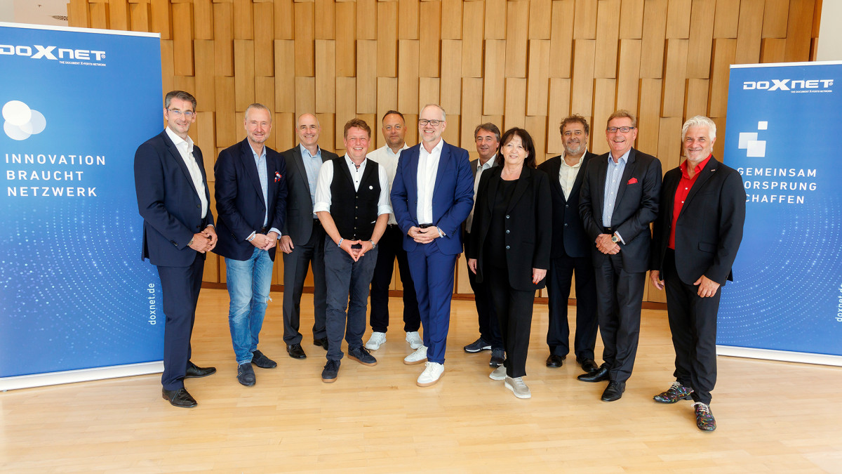 Der DOXNET Vorstand - DOXNET e.V.